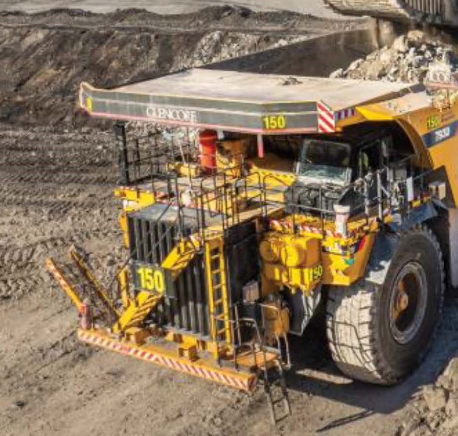 Glencore, Hunter Valley Mine - Stair Tread Nosing, Ladder Rung Covers ...